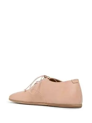 Marsèll Square-toe Lace-up Shoes