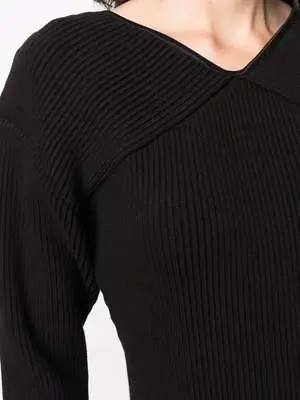 Rodebjer Ribbed-knit Mini Dress