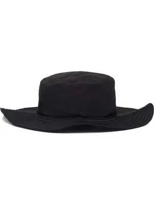Prada Re-nylon Wide Brim Hat - Black