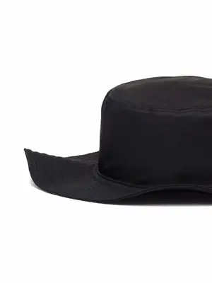 Prada Re-nylon Wide Brim Hat