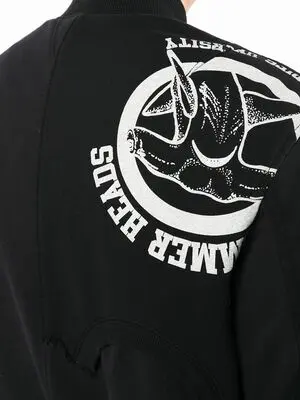 UNDERCOVERISM Reversible Logo-print Bomber Jacket