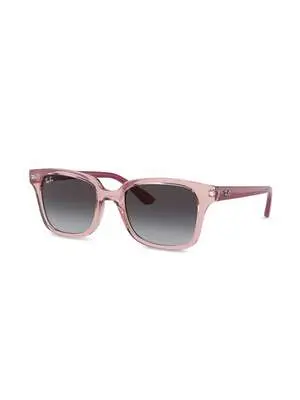 Ray-ban Rectangle Frame Sunglasses - Pink