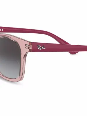 Ray-ban Rectangle Frame Sunglasses - Pink