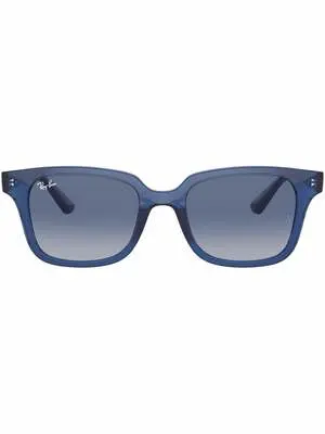 Ray-ban Rectangle-frame Sunglasses - Blue