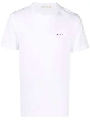 Marni Logo-print T-shirt - White