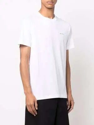 Marni Logo-print T-shirt - White