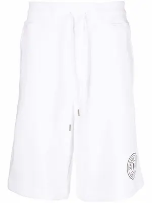 Versace Knee-length Cotton Shorts