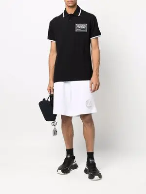 Versace Knee-length Cotton Shorts