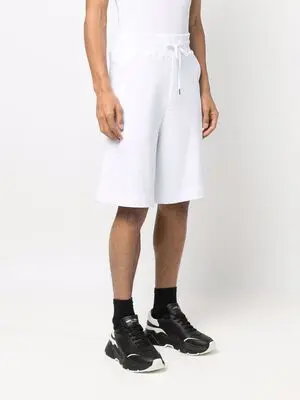 Versace Knee-length Cotton Shorts