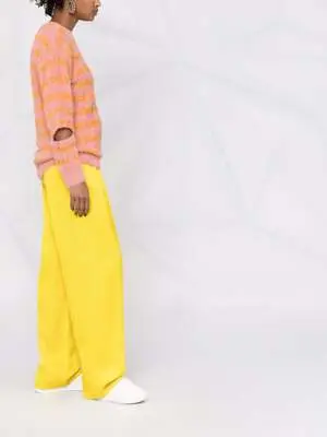 Stella McCartney Fluffy Words Long-sleeved Jumper