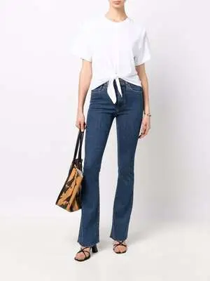 3x1 Farrah Mid-rise Flared Jeans