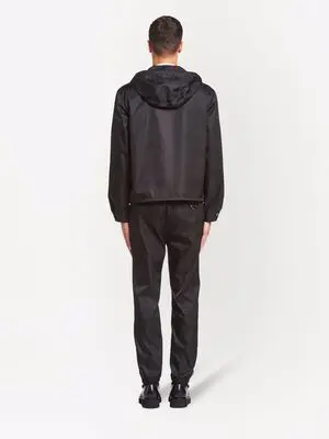 Prada Re-nylon Hooded Blouson Jacket