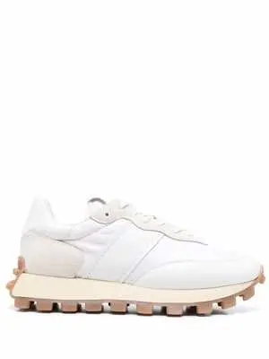 TOD'S Panelled Lace-up Sneakers