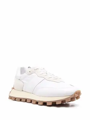 TOD'S Panelled Lace-up Sneakers