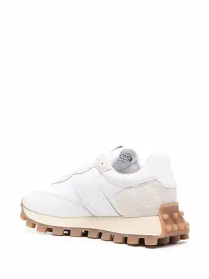 TOD'S Panelled Lace-up Sneakers