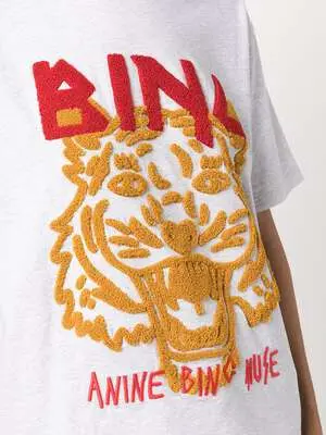 ANINE BING Tiger Tee Oversized T-shirt