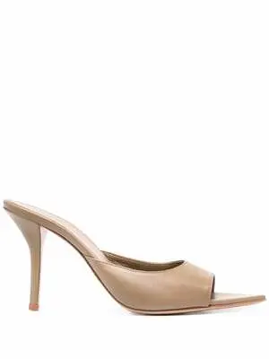GIABORGHINI Perni 04 Pointed Toe Mules