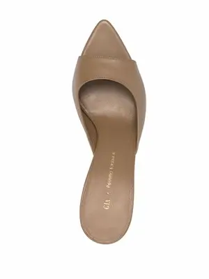 GIABORGHINI Perni 04 Pointed Toe Mules