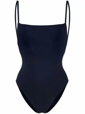 LIDO Strap Detail Swimsuit - Blue
