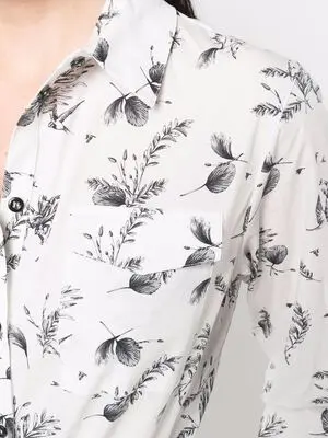 Woolrich Wilderness Printed Shirtdress