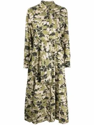 Woolrich Wilderness Printed Shirt Dress