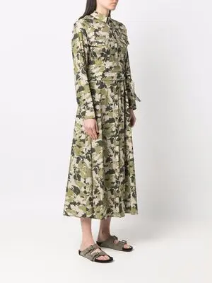 Woolrich Wilderness Printed Shirt Dress