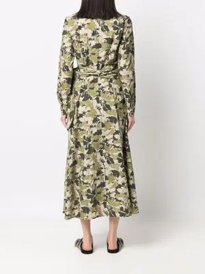 Woolrich Wilderness Printed Shirt Dress