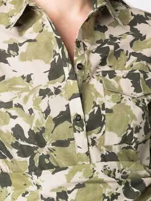 Woolrich Wilderness Printed Shirt Dress