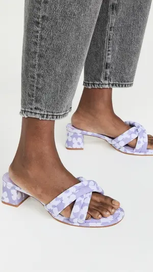 Larroude Laguna Sandals