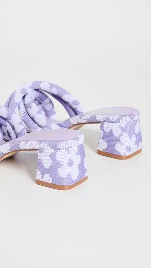 Larroude Laguna Sandals
