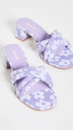 Larroude Laguna Sandals