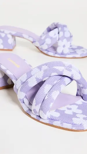 Larroude Laguna Sandals