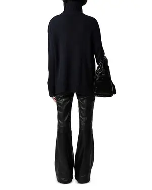 Zadig&Voltaire Star Button Sweater - Encre