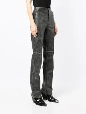 Alexander Wang Washed Leather Trousers