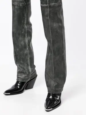Alexander Wang Washed Leather Trousers