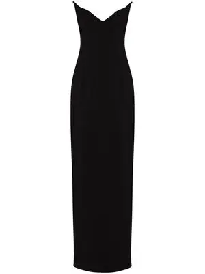 MONOT V-neck Gown