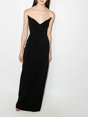 MONOT V-neck Gown