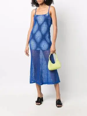 DIESEL® Knitted Flared Dress