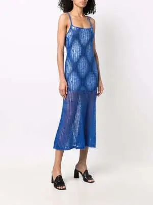 DIESEL® Knitted Flared Dress