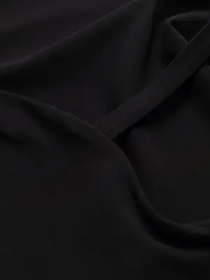 LIDO Criss-cross Back Swimsuit - Black