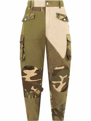 Dolce & Gabbana Camouflage Belt