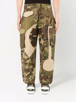 Dolce & Gabbana Camouflage-print Cargo Trousers