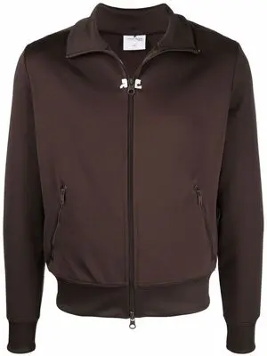COURREGES Logo-patch Bomber Jacket
