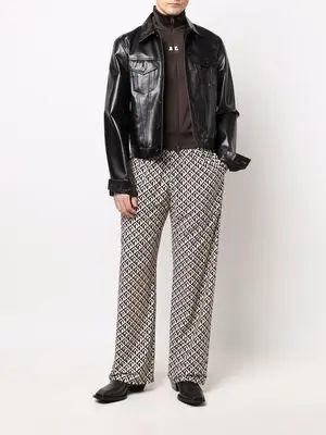 COURREGES Logo-patch Bomber Jacket