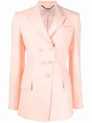 Stella McCartney Double-breasted Blazer - Pink
