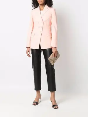 Stella McCartney Double-breasted Blazer - Pink