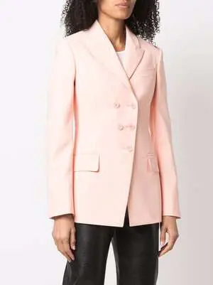 Stella McCartney Double-breasted Blazer - Pink