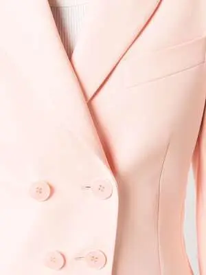 Stella McCartney Double-breasted Blazer - Pink