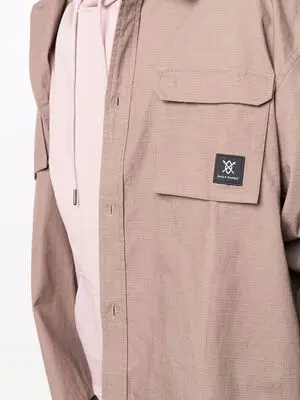 DAILY PAPER Marlon Oversized Shirt Jacket