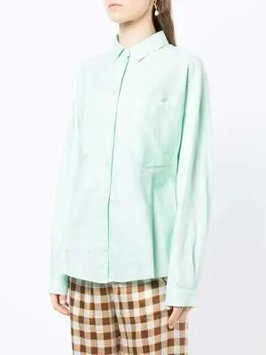 FORTE_FORTE Chest-pocket Shirt